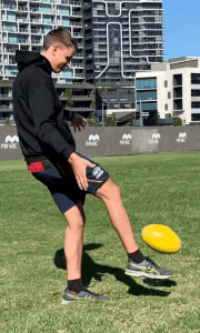 Kicking Goals! Praxis Examines AFL Kicking Mechanics