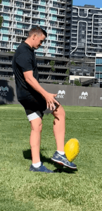 Kicking Goals! Praxis Examines AFL Kicking Mechanics