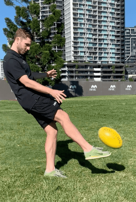 Kicking Goals! Praxis Examines AFL Kicking Mechanics